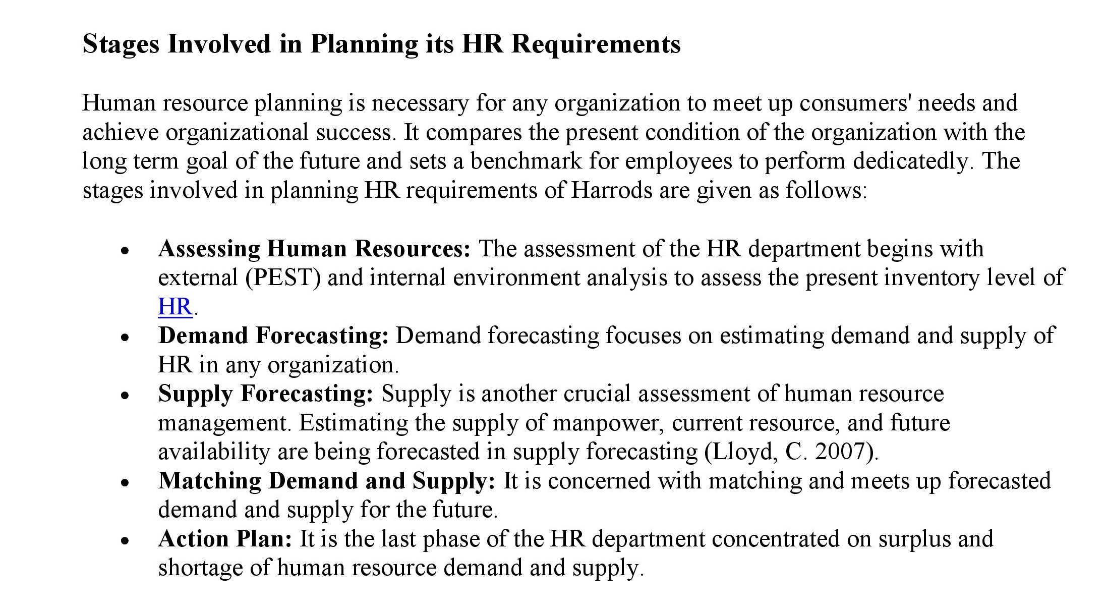 Understanding Employee Recruitment Process - CIRCLE OF BUSINESS